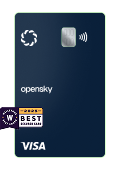 OpenSky Secured Visa® Credit Card | Zero risk to apply